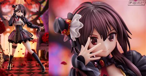 中二病感満載のポーズが魅力的！『この素晴らしい世界に爆焔を！』めぐみんがゴスロリ衣装に身を包みフィギュア化！ 電撃ホビーウェブ