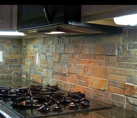 Rustic Kitchen Backsplash Tile