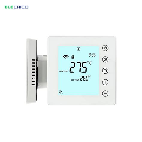 Digital LCD Display Temperature Controller Smart Room Water Heating Heater WiFi Thermostat