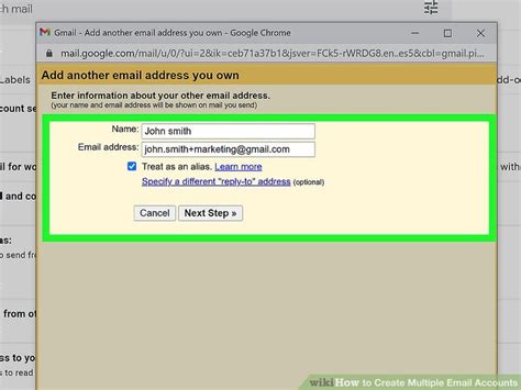 6 ways to create multiple email accounts wikihow