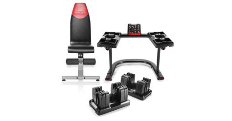 Bowflex Selecttech 560 Bench And Stand Bundle Luxury Fitness T