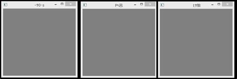 Opencv Namedwindowのタイトルが文字化けする