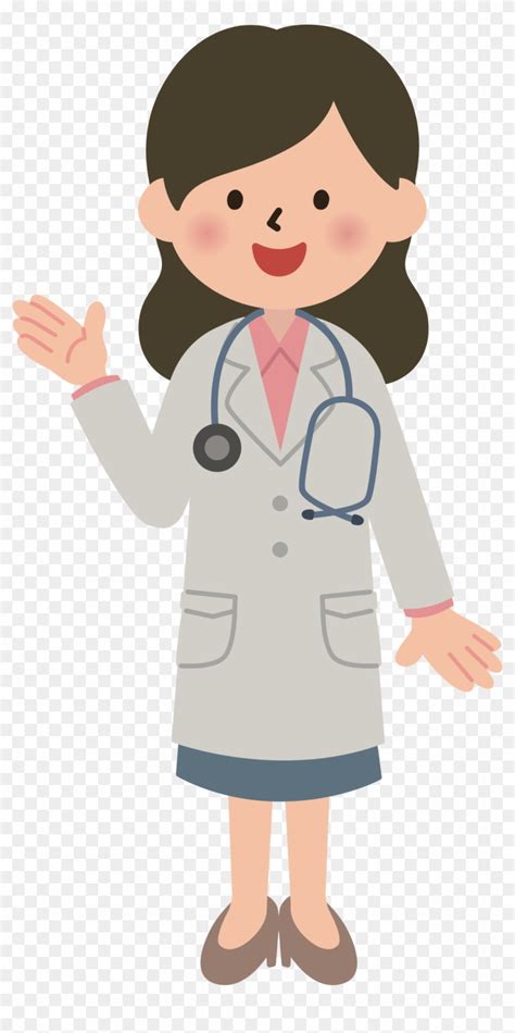 Female Doctor Clipart Empowering Women In Medicine