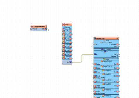 how to use pcf8574 gpio extender with arduino or esp32 visuino visual development for arduino