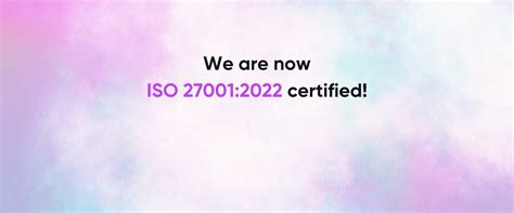 Ccs Technologies It Pvt Ltd Achieves Iso 270012022 Certification