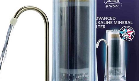 APEX MR Countertop Water Filter Home Globe Pro