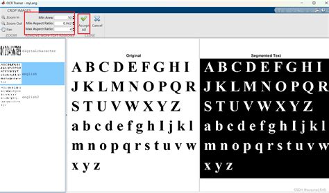 Matlab利用ocr Trainer识别数字and字母matlab 图片数字识别 模块 Ocr Csdn博客