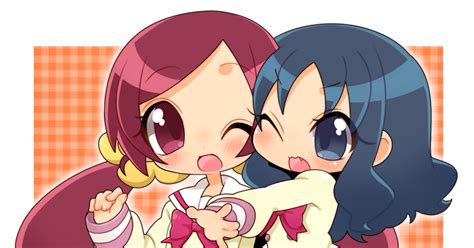 ハートキャッチプリキュア つぼみとえりか 犬上きゆ（いぬうえ）のイラスト Pixiv