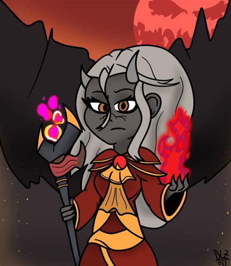 Supreme Witch Calamitas By Blaze025xd On Newgrounds