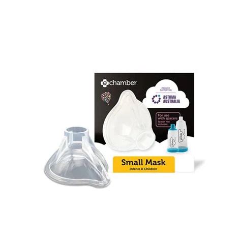 E Chamber Small Mask Majac Medical Products Pty Ltd