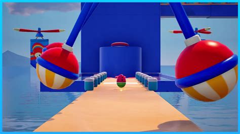 Fall Guys Bouncy Challenge 1657 1258 8560 By Ada Software Fortnite Creative Map Code Fortnitegg