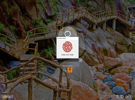 Biometric Fingerprint For Windows Credential Provider Swivel Knowledgebase