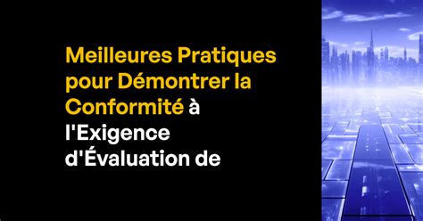 Exigence DÉvaluation De Sécurité Cmmc Meilleures Pratiques Pour La