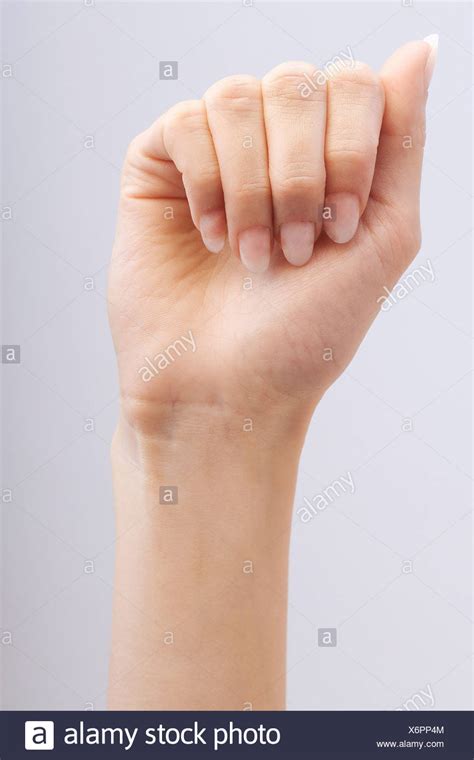 Fingers Folded Stock Photos Fingers Folded Stock Images Alamy