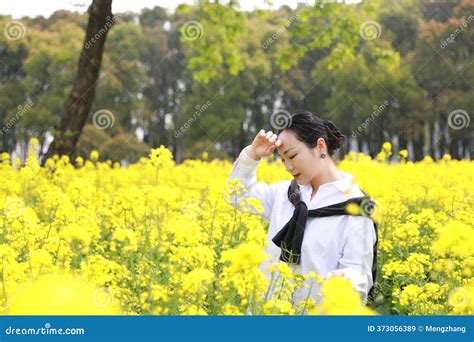 Asia Chinese Office Lady Woman Girl Hand Write Goal At Whiteboard Work Smile Wear Business