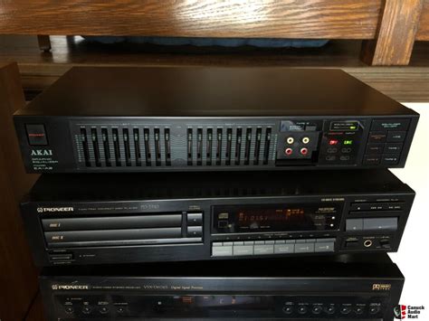 1984 Akai Ea A2 9 Band Graphic Eq Equalizer Japan Made Photo 2898092