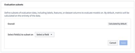 evaluate a model evaluate models automatically evaluate model