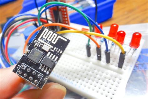 【arduino】小型wi Fiモジュールesp8266esp 01のファームウェアを更新する！初期状態に戻しatコマンドを使えるように