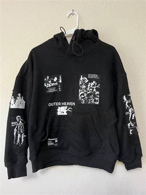 Custom Rsg Resurgence Patchwork Hoodie Grailed