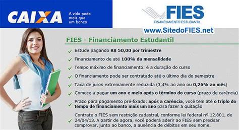 Como Funciona O FIES Posso Financiar Minha Faculdade CURSOS GRATUITOS