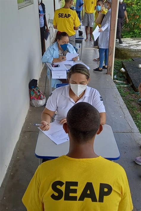 SEAP promove atendimento biopsicossocial na Colônia Penal Agrícola de