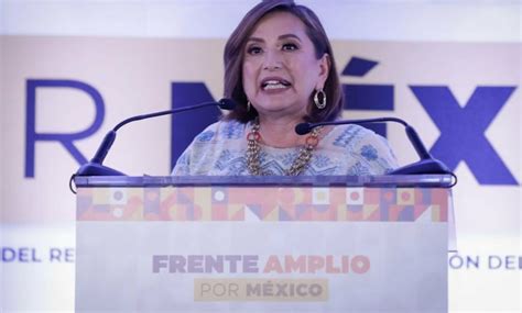 Ine Ordena A Xóchitl Gálvez Bajar Meme Sobre Encuesta Comparativa Con