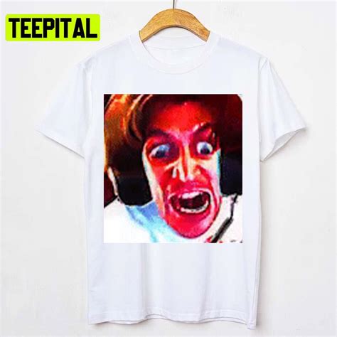 Funny Meme On Stream Xqccursed Unisex T Shirt