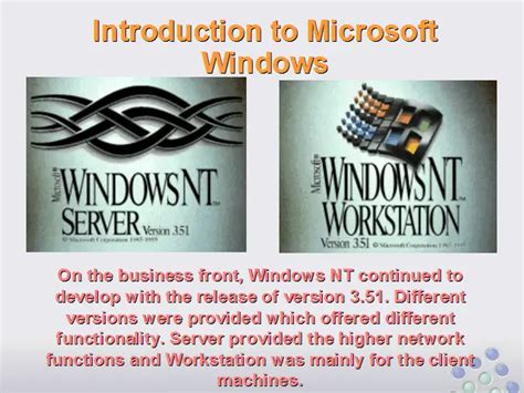 Introduction To Windows