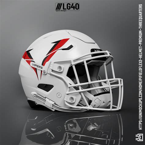 Vegas Vipers Uniform Concepts Xfl 2023 On Behance