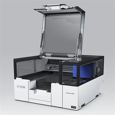 Epson Introduces Its First Small Footprint Uv Flatbed Printer For The