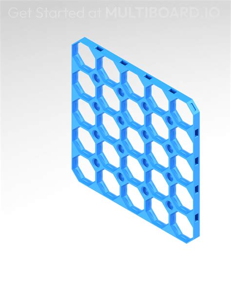 5x5 Single Multiboard Border Tile 3d Model By Multiboard On Thangs