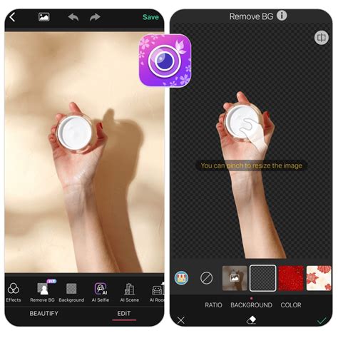 photo edit background app free