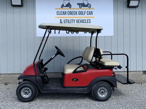 2016 Club Car Precedent Gas Golf Cart Clearcreek Vehicles New And
