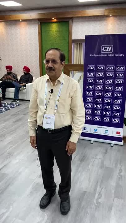 Cii Foundation On Linkedin Mr Vinod Pande Advisor Csr Ptc India Financial Services Limited On