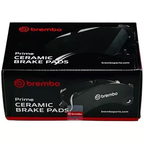 Balatas Delanteras Volvo Xc60 2017 2023 Brembo Cerámica Envío gratis