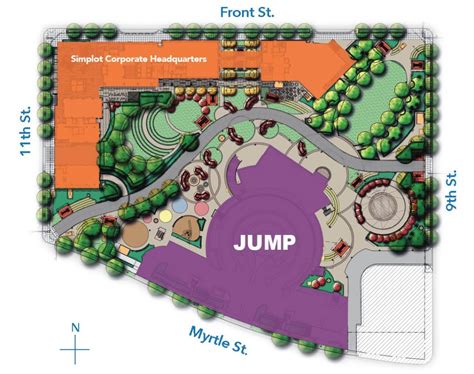 Jump Simplot Footprint Ccdc Boise