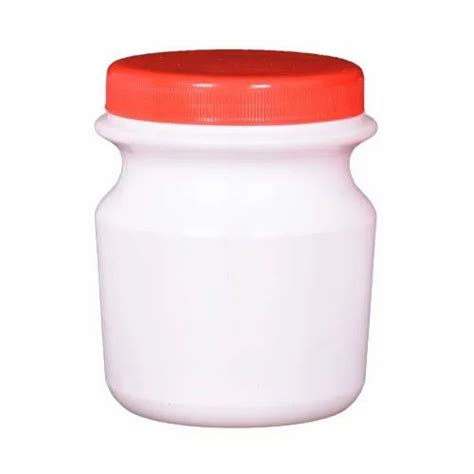 White Ml HDPE Ghee Jar At Piece In Bhubaneswar ID