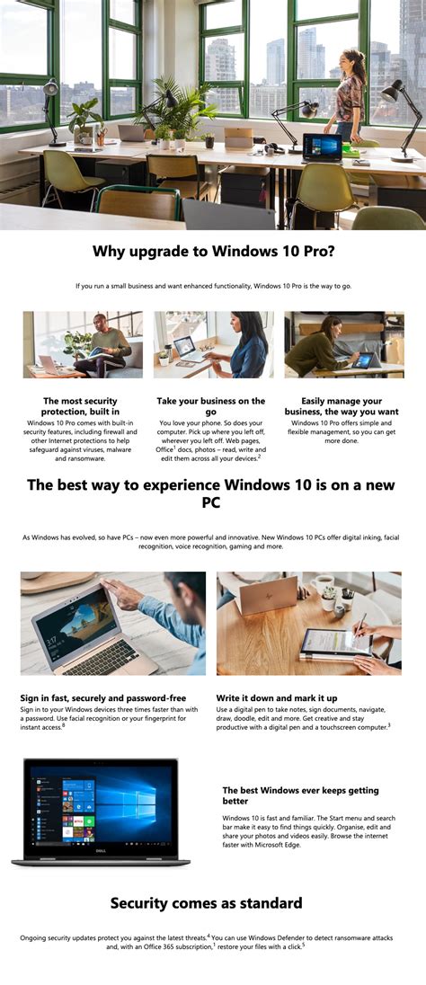 Buy Microsoft Windows 10 Pro Usb Drive Hav 00060 Pc Case Gear Australia