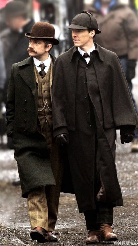 卷福花生神探夏洛克 堆糖，美图壁纸兴趣社区