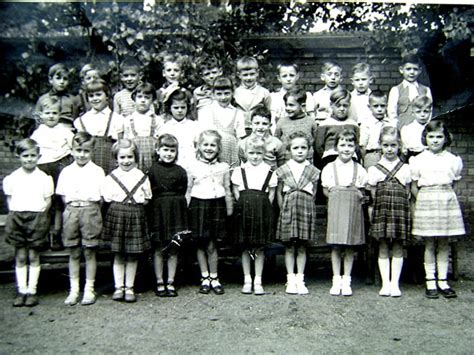 Photo De Classe Primaire De 1957 Ecole Jules Ferry Vendin Le Vieil