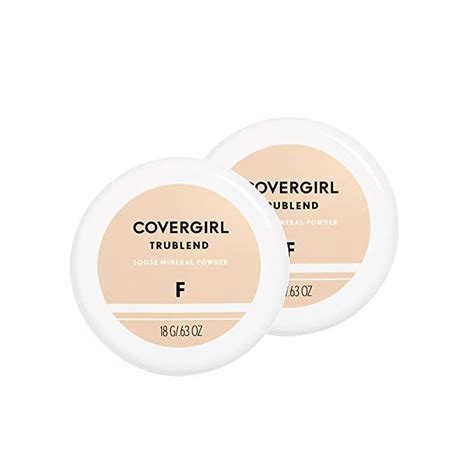 Covergirl Trublend Mineral Loose Powder 405 Translucent Fair Pack Of