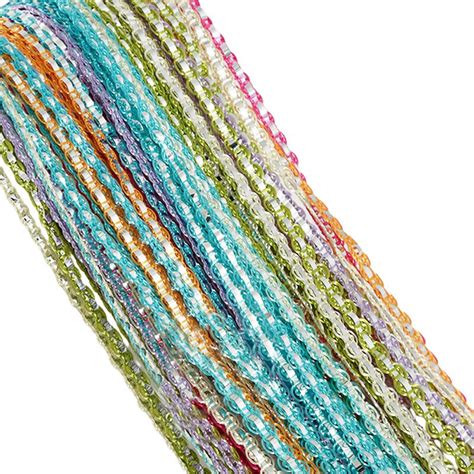 Multicolor Curtain Shiny Tassel Line Living Room C Vicedeal