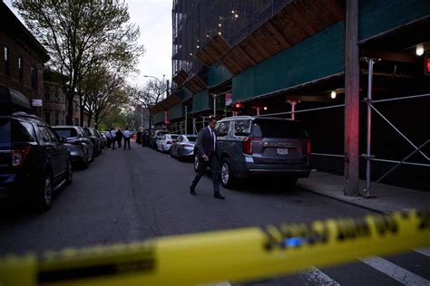 Video Shows Man Walking Down Bronx Street With Assault Rifle Amnewyork