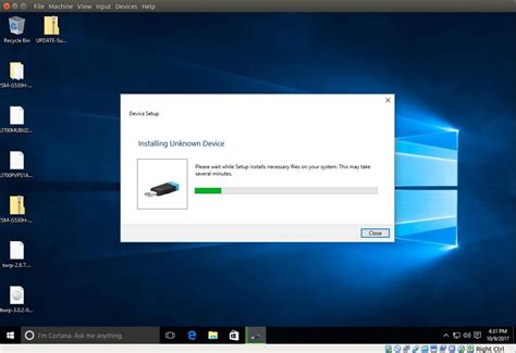 Virtualbox Cant Access In Built Bluetooth For Windows In Virtual Box