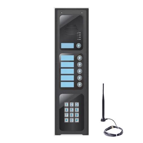 aes mod 6b kp 4ge 6 button gsm assembled modular kit with keypad
