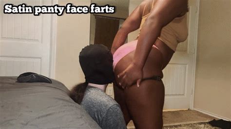 Big Ebony Booty Gives Satin Face Farts Ebonybooty49 Clips4sale