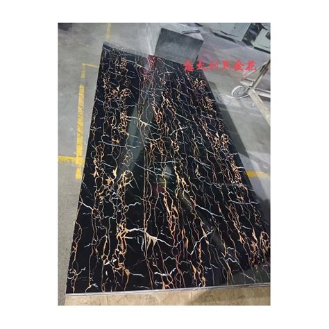 Interior Design Home Decor Soffit Pvc Panel Marble Wall Cladding Sheet