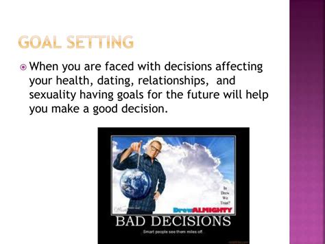 Ppt Sexuality And Responsible Decision Making Powerpoint Presentation