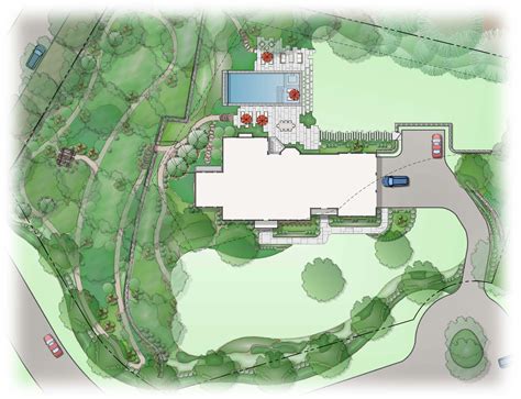 Schematic Design Landscape Architecture
