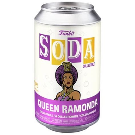Funko Marvel Black Panther Soda Queen Ramonda Vinyl Figure 1 Unit